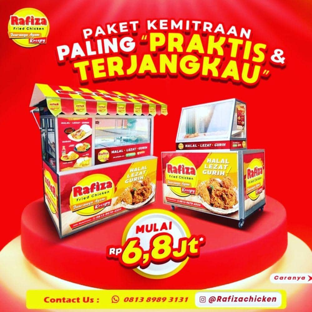 11 Franchise Fried Chicken Terlaris 2024, Pasti Cuan! | IDN Times