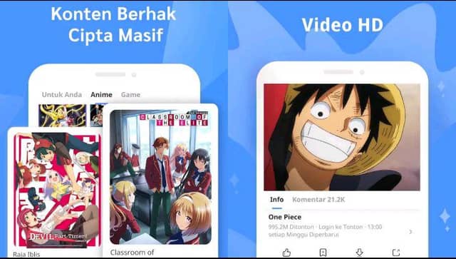 6 Aplikasi Terbaik untuk Nonton Anime Legal, Bukan Bajakan | IDN Times