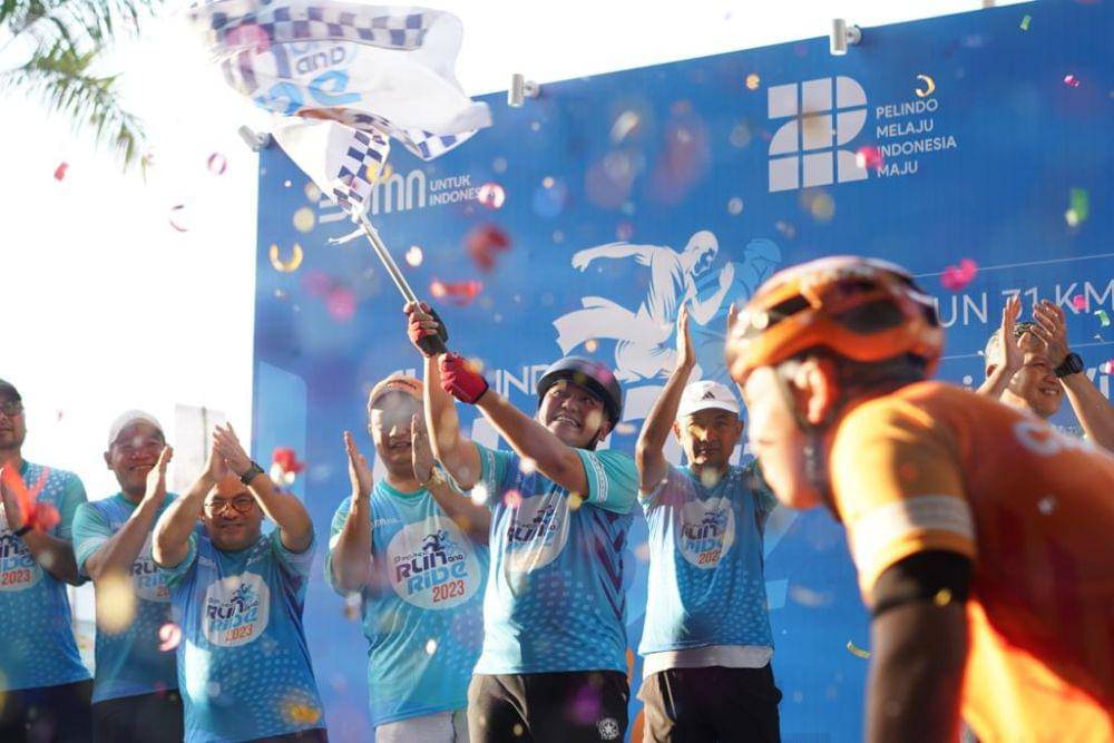Flag Off Ceremony, Pelindo Run and Ride 2023 Resmi Dimulai | IDN Times ...