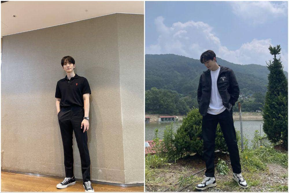 13 Outfit Kencan Serba Hitam ala Lee Junho | IDN Times