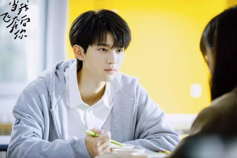 Biodata Profil 5 Pemain Utama Drachin When I Fly Towards You | IDN Times