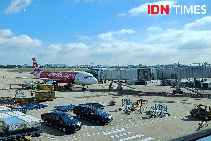 Mengenal Garbarata Pesawat di Bandara | IDN Times