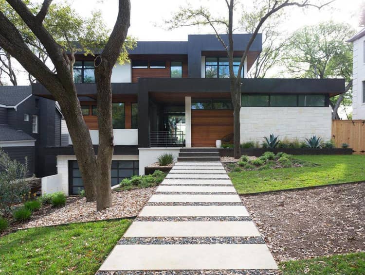 15 Ide Jalan Setapak Batu untuk Taman dan Halaman Rumah | IDN Times