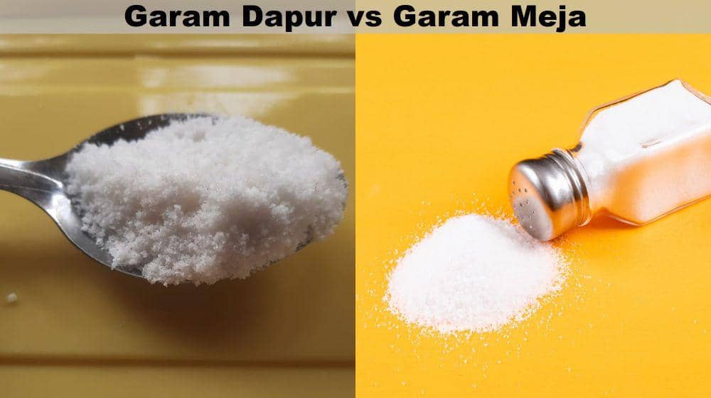 5 Perbedaan Garam Dapur dan Garam Meja | IDN Times