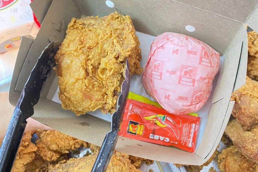 63 Daftar Menu Rocket Chicken Terbaru 2025 | IDN Times