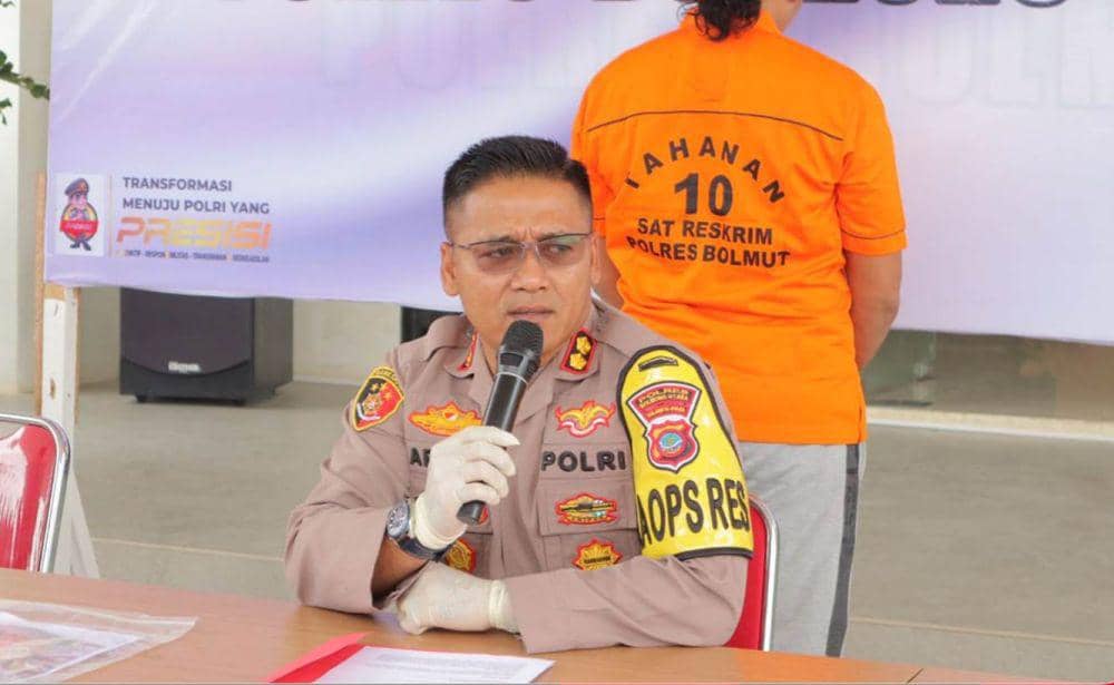 Kapolres Bolmut Dilaporkan Mantan Sespri | IDN Times Sulsel