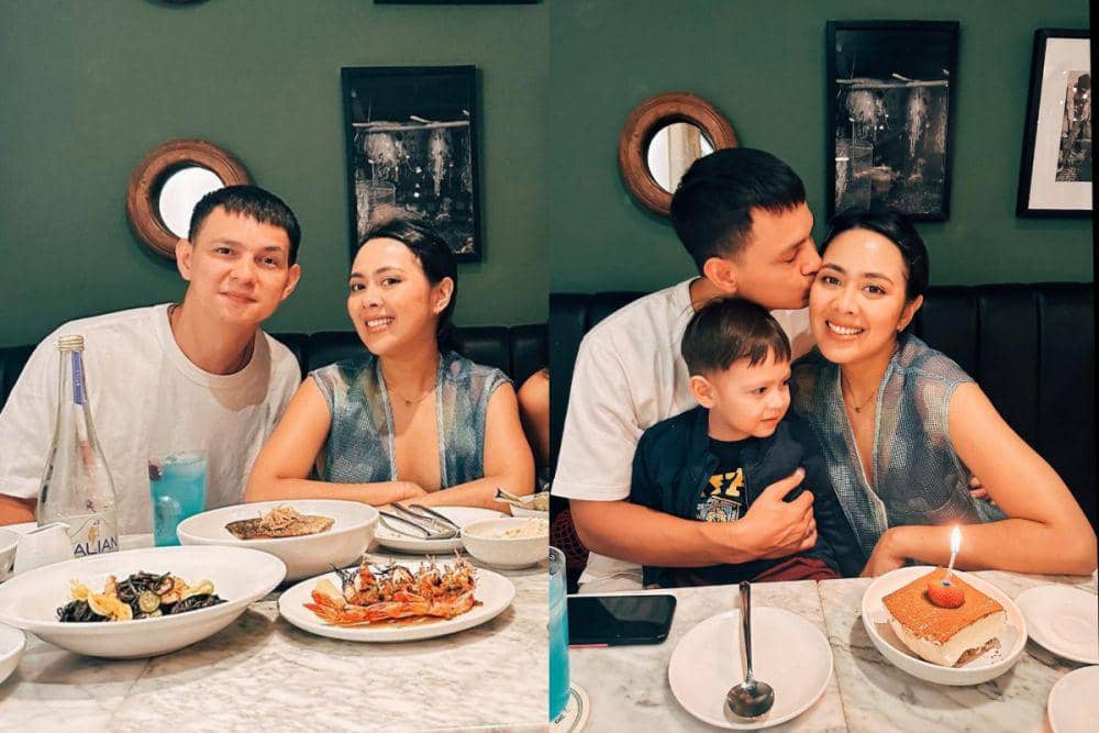Marcell Darwin Rayakan Ulang Tahun Istri di Bali | IDN Times
