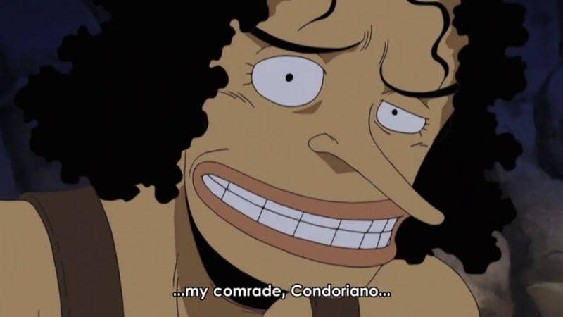 5 Fakta Condoriano One Piece Karakter Filler yang Populer | Duniaku.com