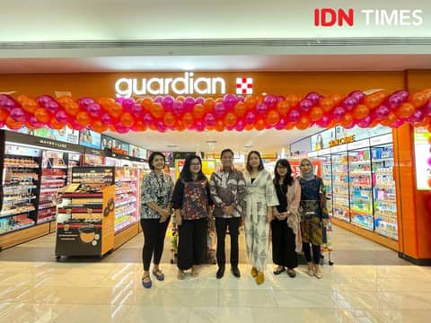 Guardian Premium Store Pertama Kini Buka di Indonesia | IDN Times