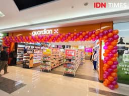 Guardian Premium Store Pertama Kini Buka di Indonesia | IDN Times