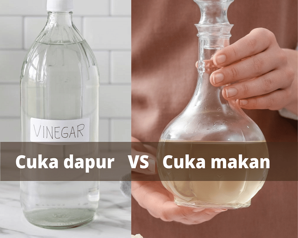 5 Perbedaan Cuka Dapur dan Cuka Makan, meski Sama-sama Asam | IDN Times
