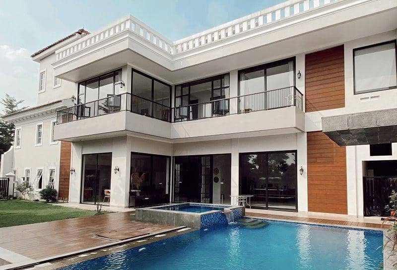 7 Villa di Sentul dengan Private Pool, Cocok buat Staycation | IDN Times