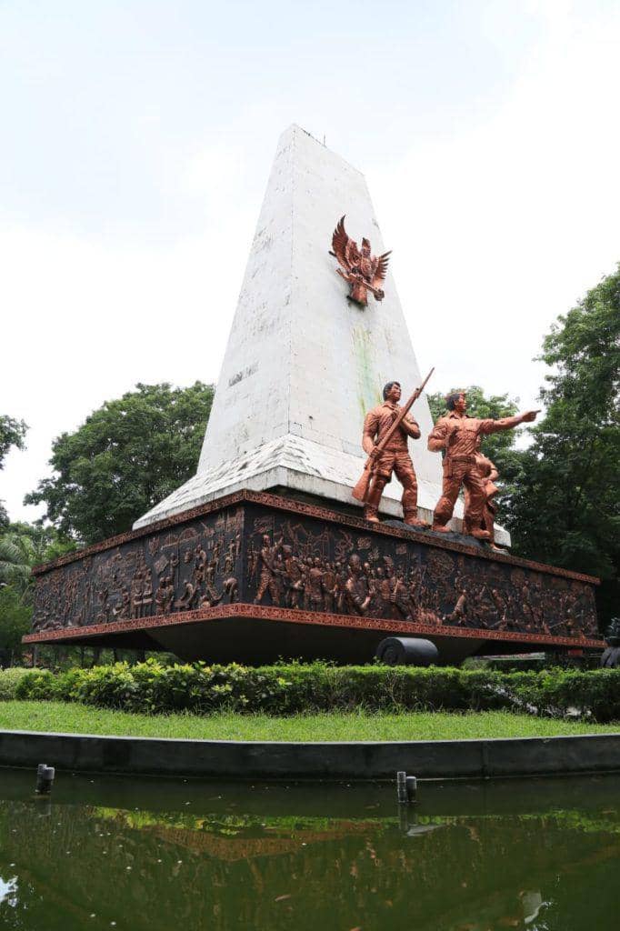 Wisata Sejarah dan Edukasi Monumen 45 Banjarsari Solo | IDN Times Jateng