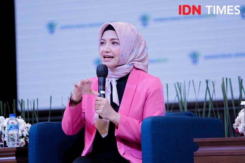 Profil Tina Talisa, Komisaris Baru Pertamina Patra Niaga | IDN Times