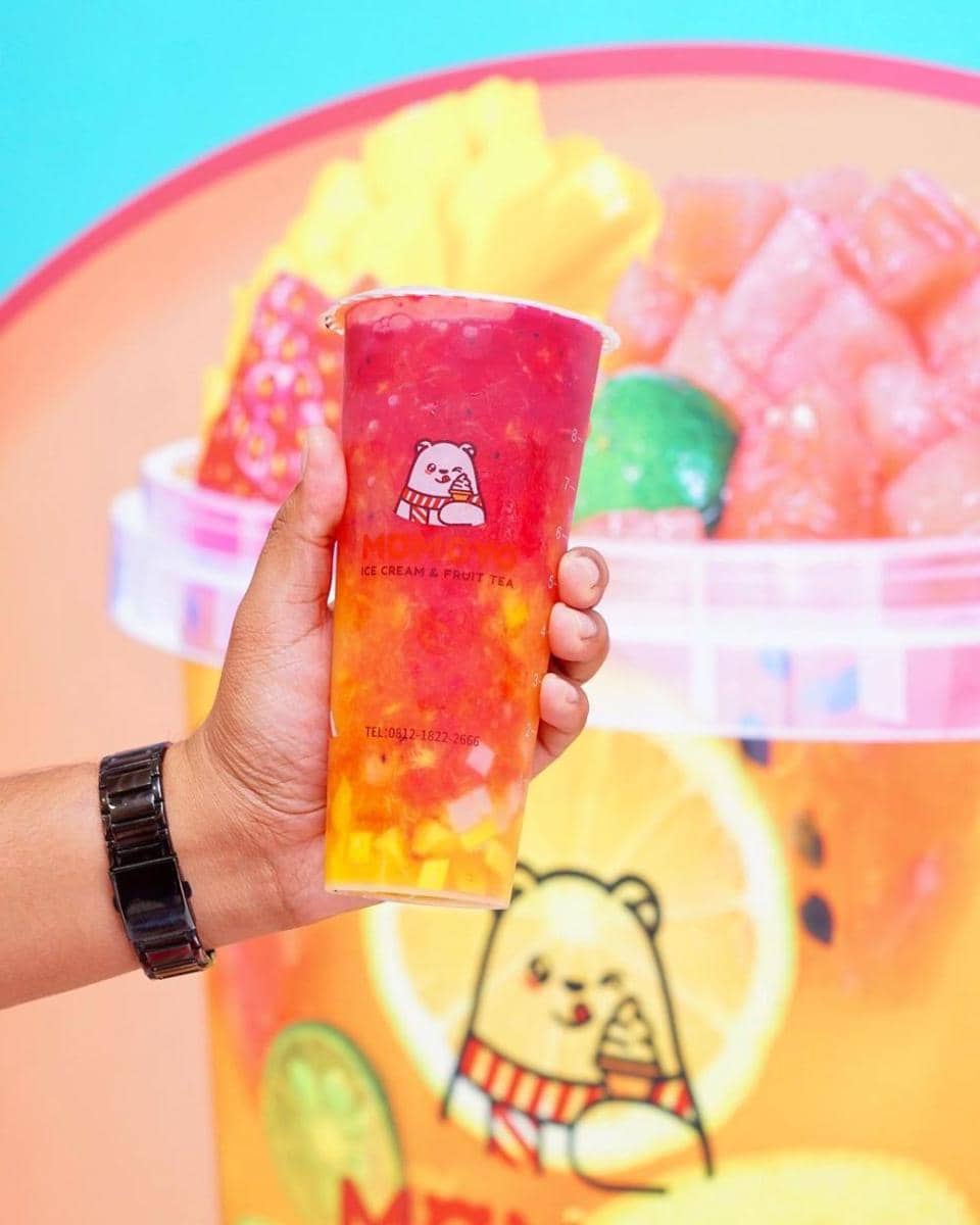 Daftar Menu Momoyo Lengkap dengan Harganya, Ada yang 1 Liter | IDN Times