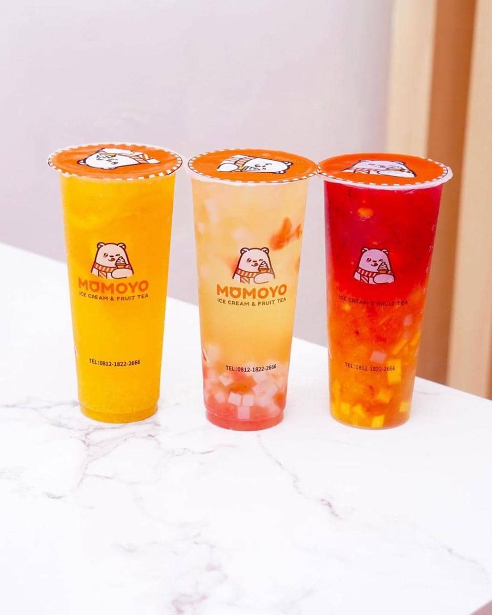 Daftar Menu Momoyo Lengkap dengan Harganya, Ada yang 1 Liter | IDN Times