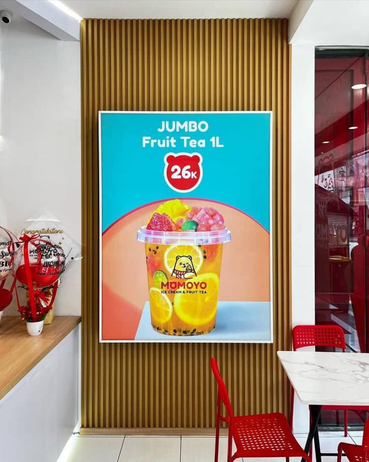 Daftar Menu Momoyo Lengkap dengan Harganya, Ada yang 1 Liter | IDN Times