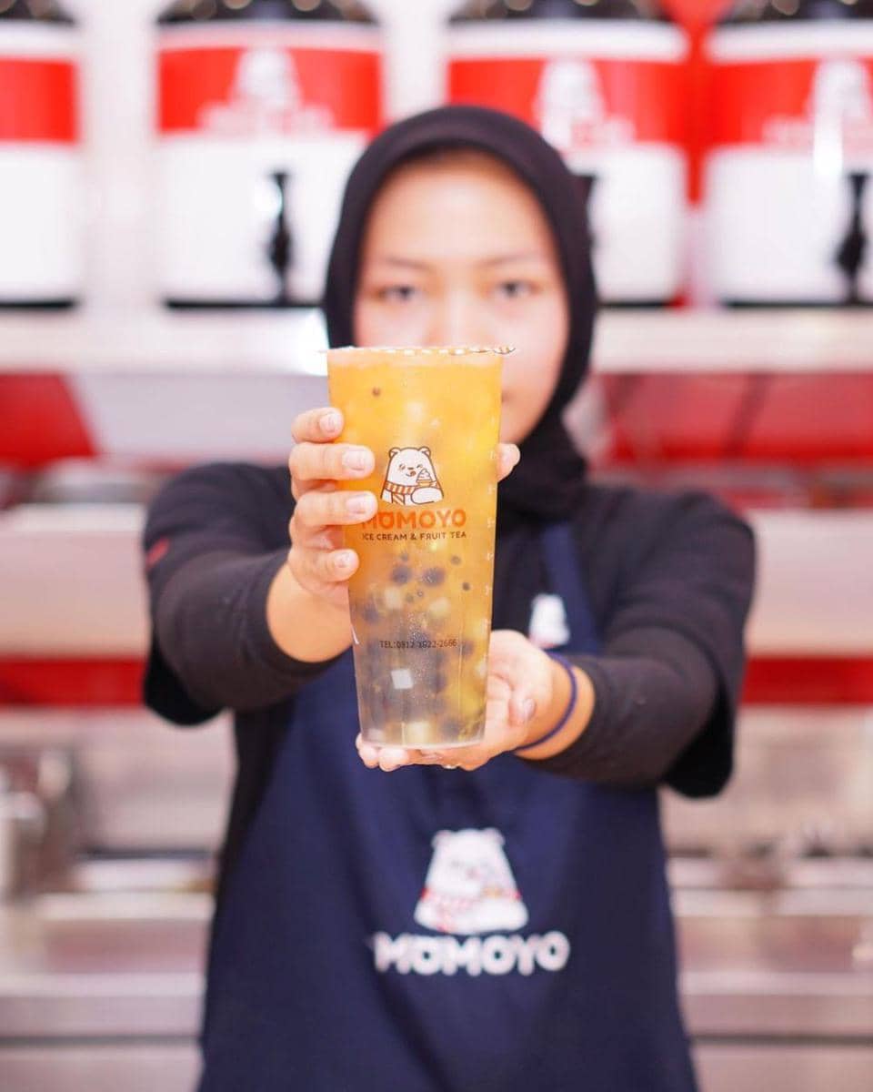 Daftar Menu Momoyo Lengkap dengan Harganya, Ada yang 1 Liter | IDN Times