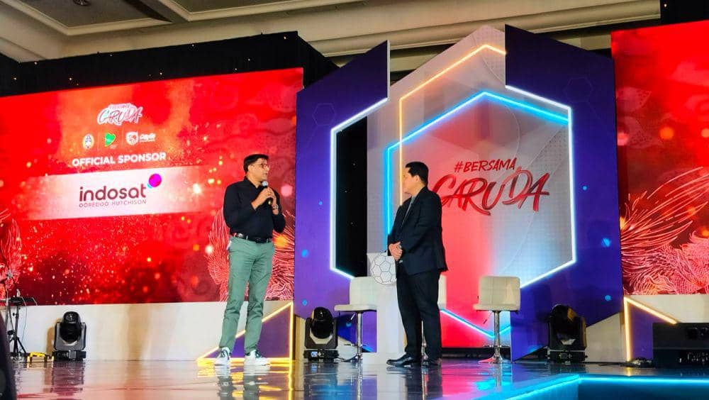 Deal! Indosat Jadi Sponsor Resmi Timnas Sepak Bola Indonesia | IDN ...
