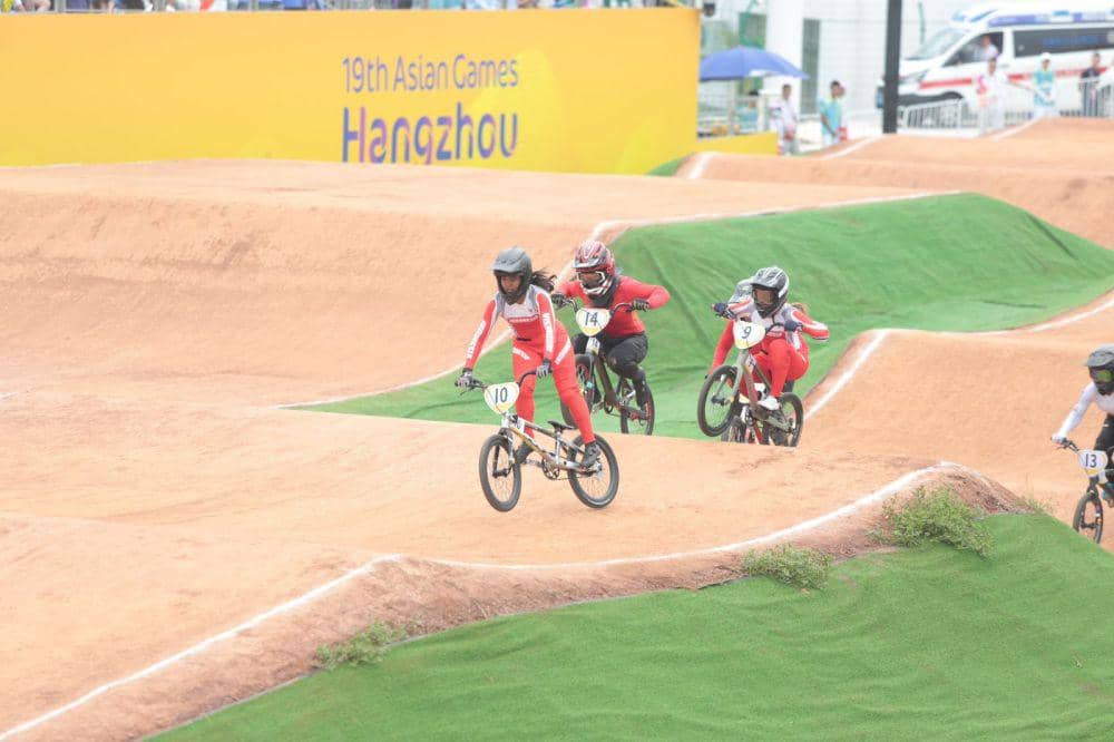 Sifa Amellya Cetak Sejarah Buat Indonesia di Asian Games | IDN Times