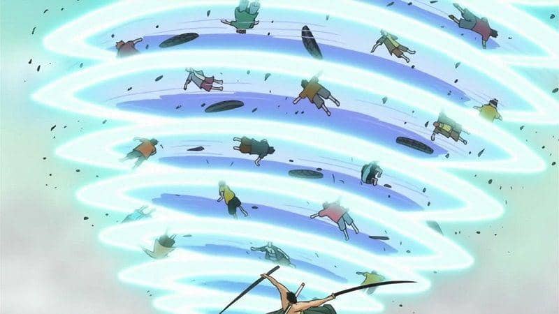 8 Jurus Santoryu Roronoa Zoro Terkuat di One Piece | Duniaku.com