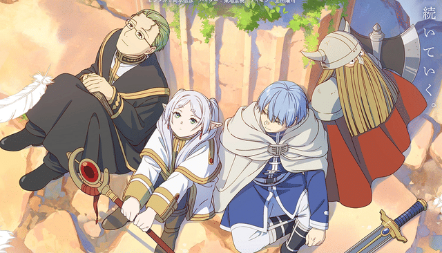 Sinopsis Sousou no Frieren, Petualangan Penuh Makna Elf | Duniaku.com