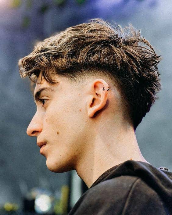 15 Potongan Mullet Pendek Pria untuk Semua Jenis Rambut | IDN Times