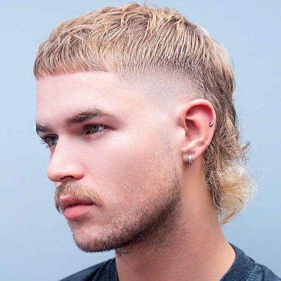 15 Potongan Mullet Pendek Pria untuk Semua Jenis Rambut | IDN Times