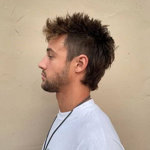 15 Potongan Mullet Pendek Pria untuk Semua Jenis Rambut | IDN Times