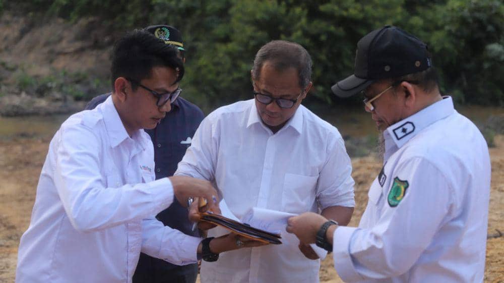Komisi II DPR RI Tinjau Tapal Batas Muratara-Muba | IDN Times Sumsel