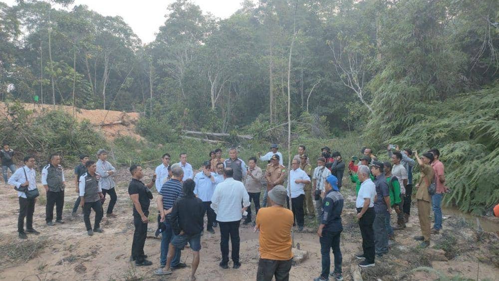 Komisi II DPR RI Tinjau Tapal Batas Muratara-Muba | IDN Times Sumsel