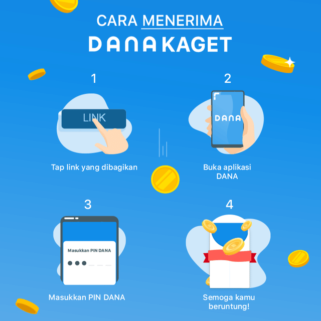 Cara Klaim Saldo DANA Kaget dengan Mudah dan Cepat, Untung! | IDN Times