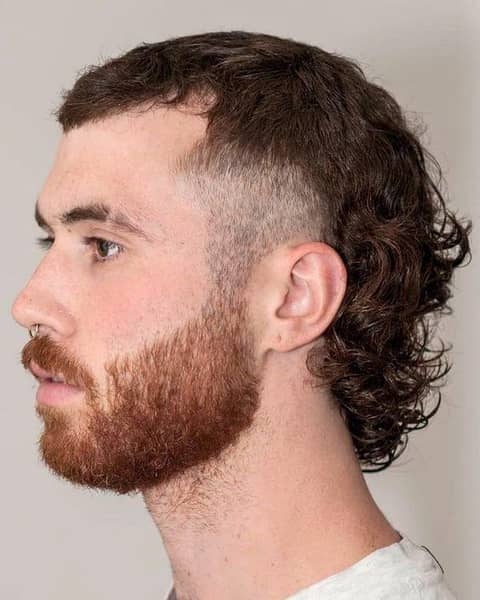 15 Potongan Mullet Pendek Pria untuk Semua Jenis Rambut | IDN Times