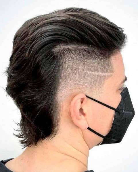 15 Potongan Mullet Pendek Pria untuk Semua Jenis Rambut | IDN Times