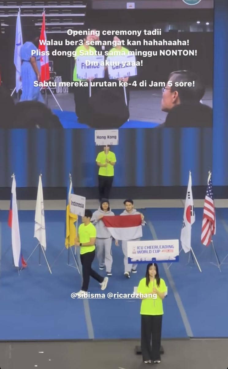 7 Potret Bisma SMASH Ikut Kompetisi Dance di Korea | IDN Times