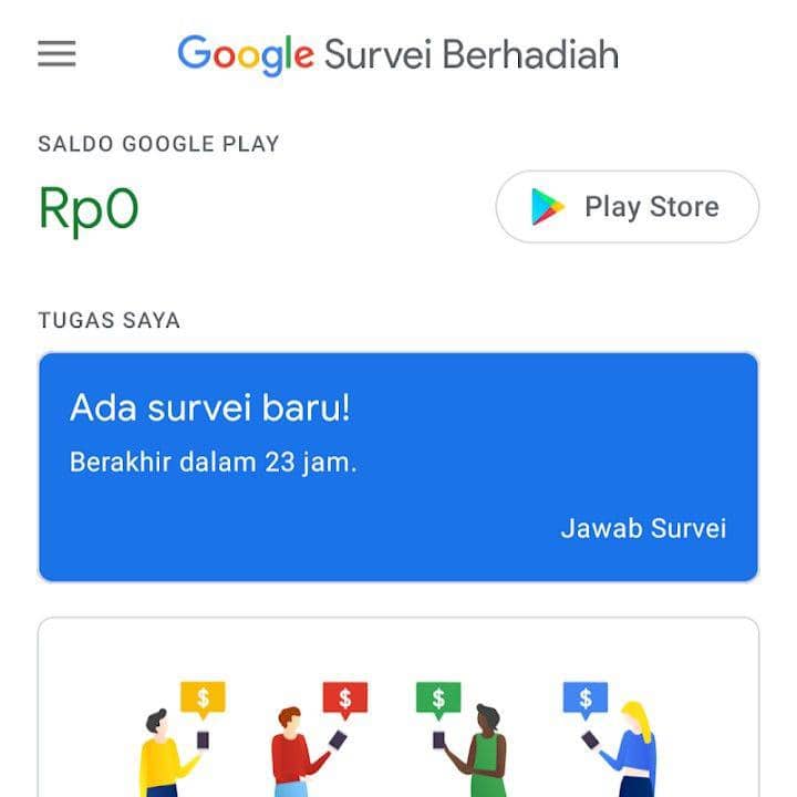 Cara Isi Survei Google Berhadiah Saldo DANA, Aplikasi Resmi! | IDN Times