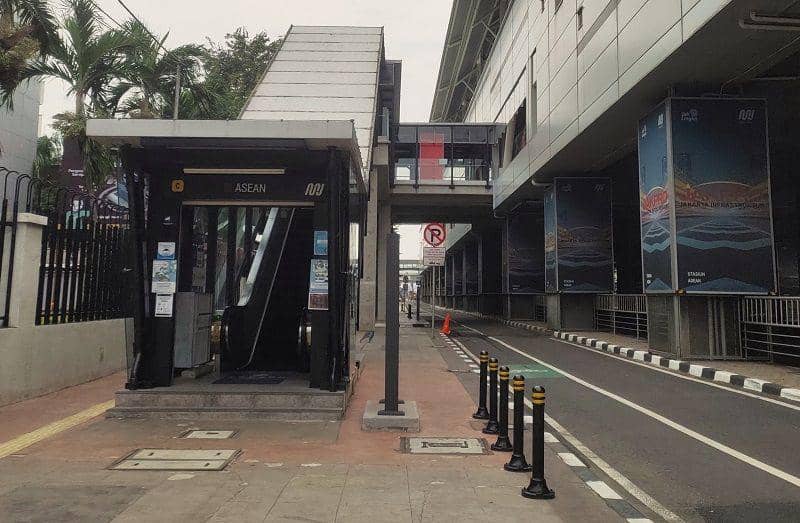 13 Daftar Stasiun MRT di Jakarta Terlengkap 2023 | IDN Times