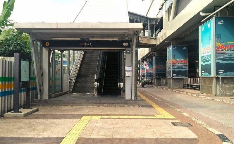 13 Daftar Stasiun MRT di Jakarta Terlengkap 2023 | IDN Times