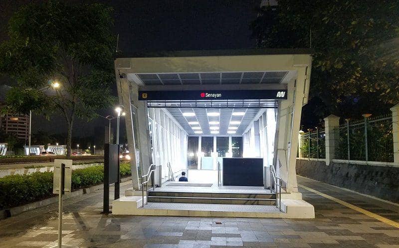 13 Daftar Stasiun MRT di Jakarta Terlengkap 2023 | IDN Times