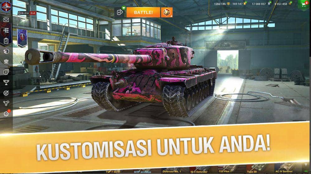 5 Game Tank di HP Android 2023, Seru dan Menegangkan! | IDN Times Sumut