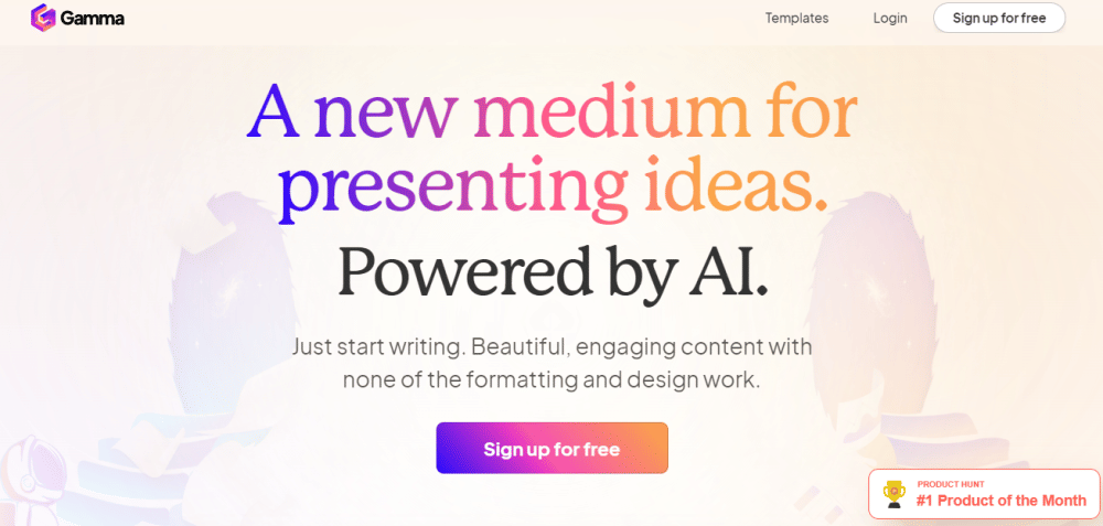 Gamma App, Bikin PPT Lebih Mudah dengan Teknologi AI | IDN Times