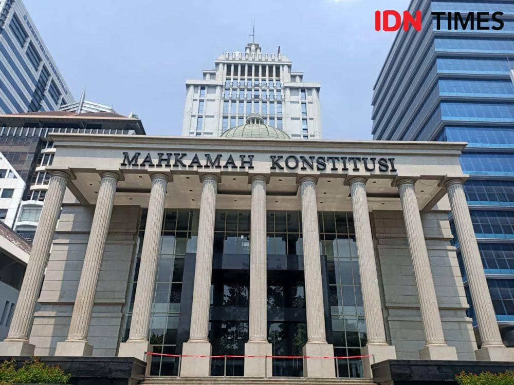 Situasi Mahkamah Konstitusi Jelang Putusan Usia Cawapres | IDN Times