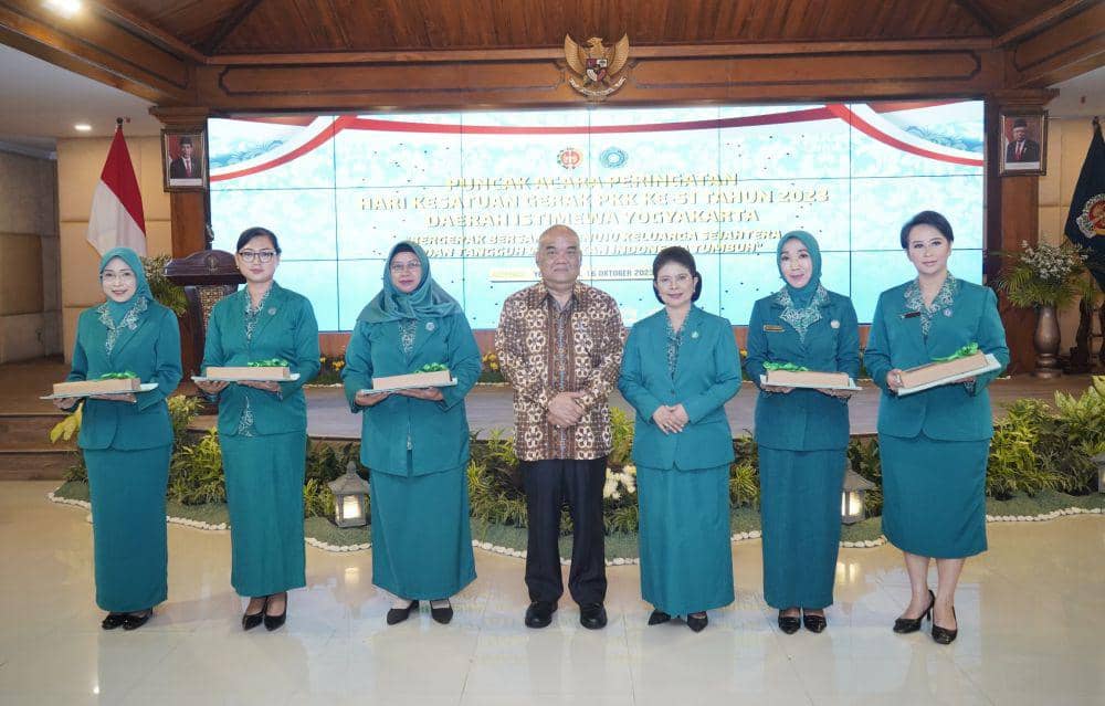 TP PKK Ambil Peran Penting Mendukung Program Pemerintah | IDN Times Jogja