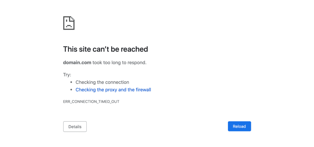 7 Cara Mengatasi ERR_CONNECTION_TIMED_OUT, Simak Penyebabnya | Duniaku.com