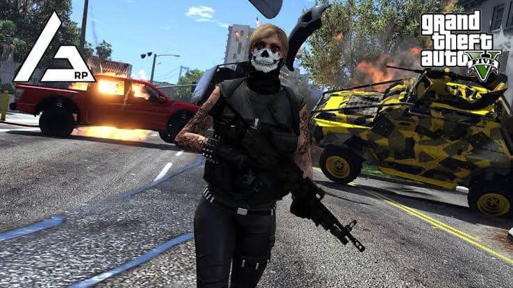 Cara dan Tips Bermain GTA V Roleplay, Gameplay Dijamin Seru! | IDN Times