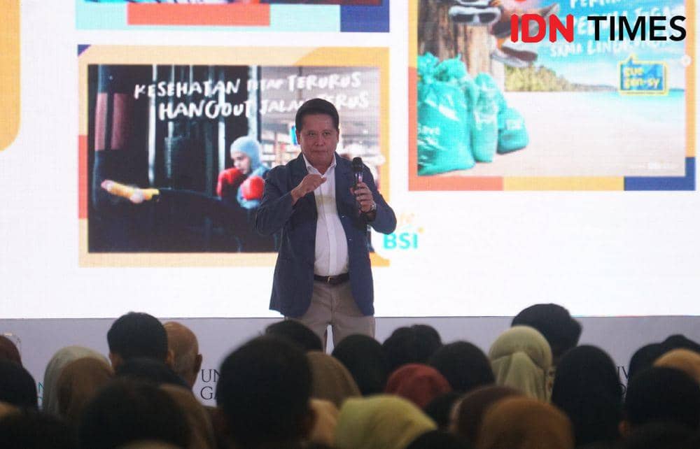 Profil Hery Gunardi, Dirut Pertama Bank Syariah Indonesia | IDN Times