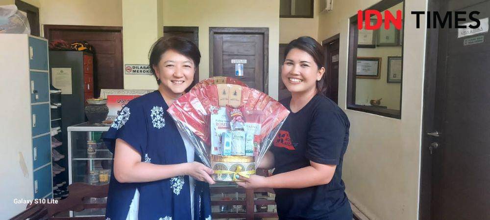 Manfaat Positif Program Kita Muda Kreatif Untuk Padma Herbal | IDN Times Bali