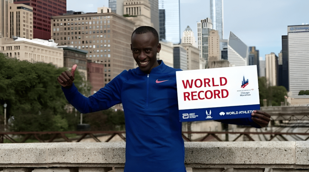 Kelvin Kiptum, Pelari Maraton Tercepat di Dunia asal Kenya | IDN Times