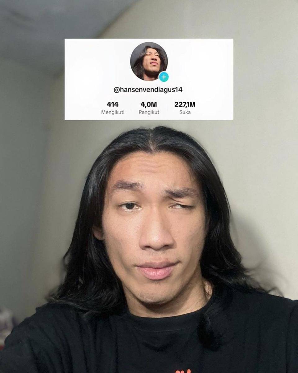 Siapa Hansen Vendi Agus, TikToker yang Lagi Ramai Diomongin | IDN Times