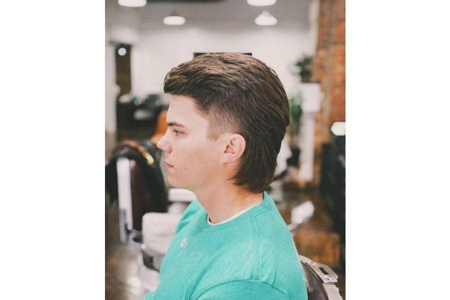 10 Potongan Rambut Mullet 2 Jari yang Keren dan Trendi | IDN Times